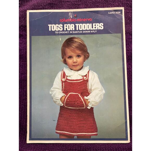 neelam | Office | Togs For Toddlers To Crochet Pattern Book | Poshmark